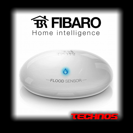FIBARO Flood Sensor - Detector de inundaciÃ³n Z-Wave Plus