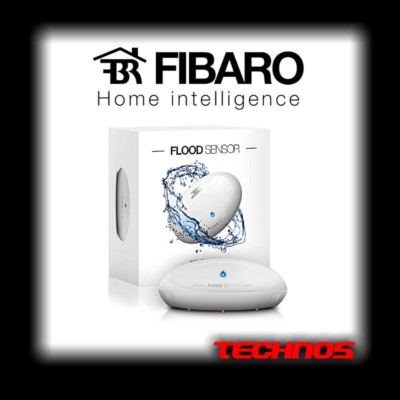 FIBARO Flood Sensor - Detector de inundaciÃ³n Z-Wave Plus
