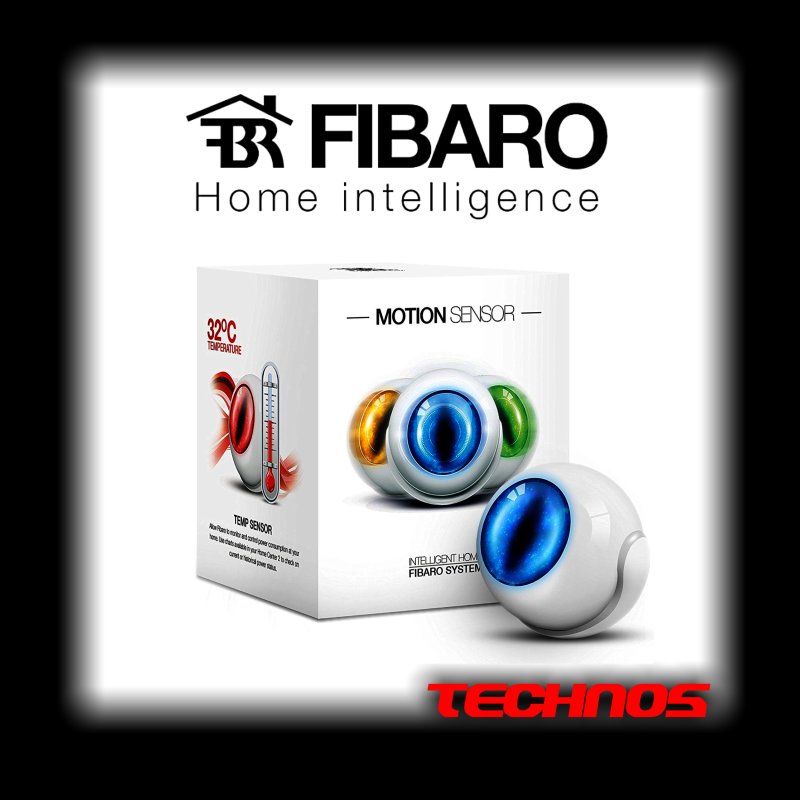 FIBARO Multisensor 4-en-1 Z-Wave Plus